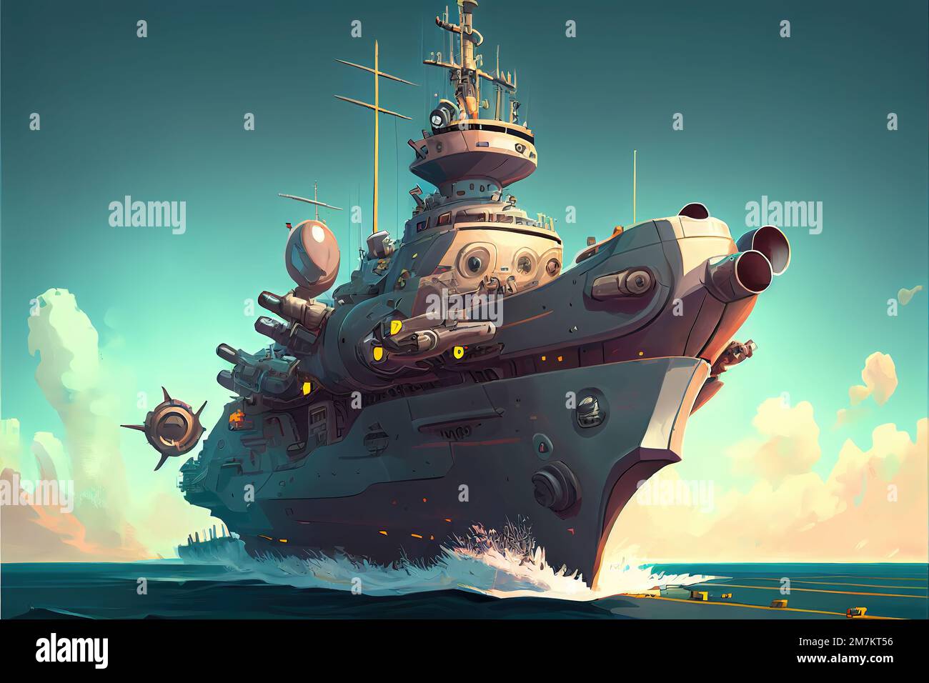 Cartoon uboat hi-res stock photography and images - Alamy