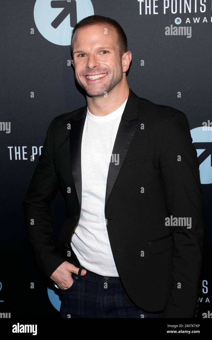 Zac Young attends The Points Guy Awards at Terminal 5 on Wednesday, Dec ...