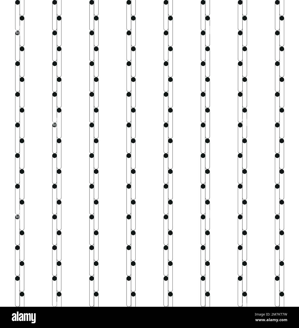 Modern geometrical seamless pattern. Digital drawn illustration. Can be ...