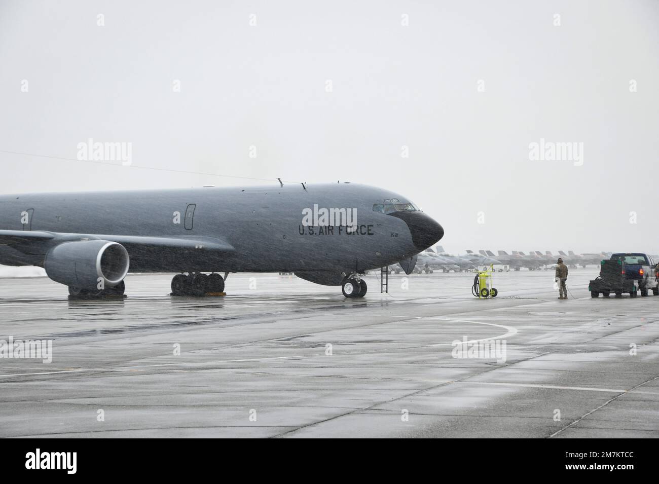 The Alaska Air National Guard, 168th Wing, KC-135 Stratotanker ...