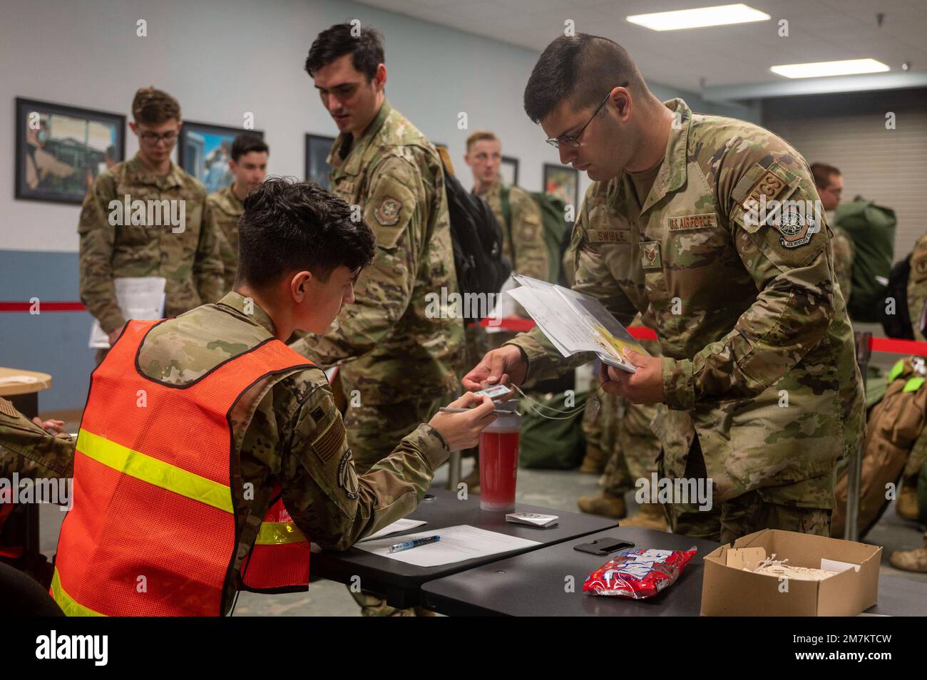 Tech. Sgt. Michael Swible, 19th Maintenance Group quality and assurance ...