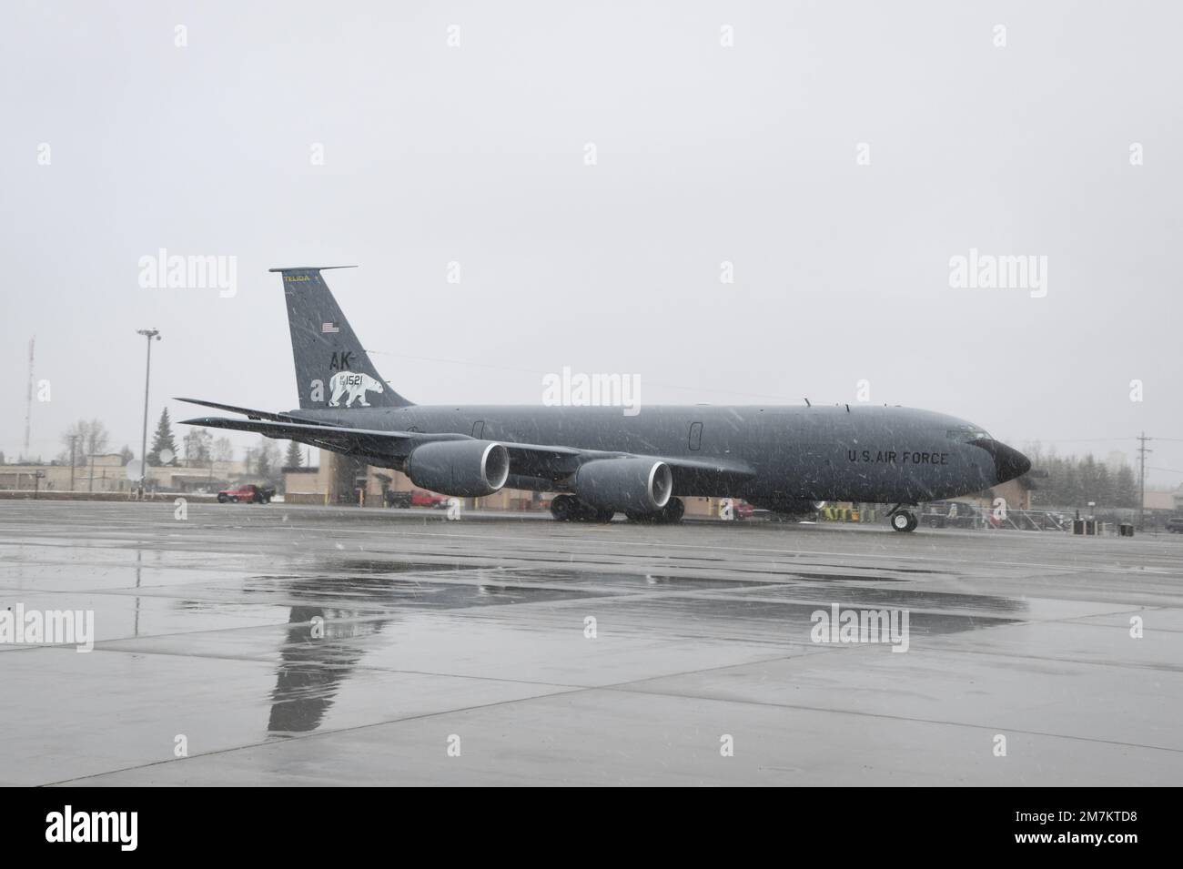 The Alaska Air National Guard, 168th Wing, KC-135 Stratotanker ...