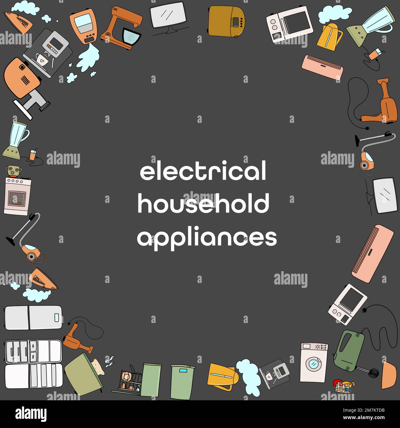 Household equipment art hi-res stock photography and images - Alamy