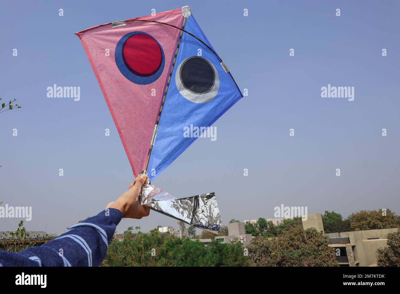 Patang In Sky