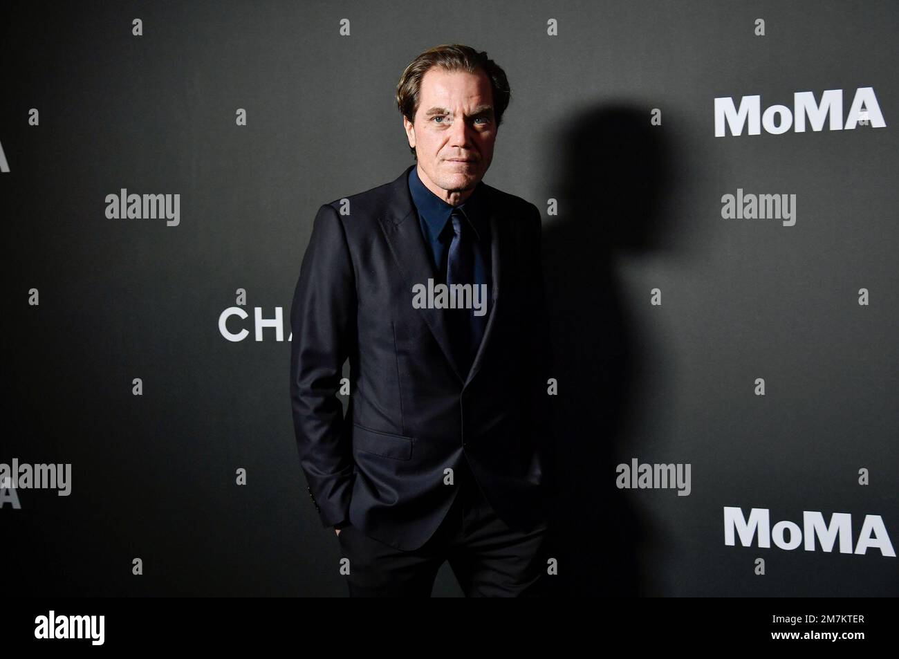 Michael Shannon attends the MoMA Film Benefit honoring Guillermo del ...