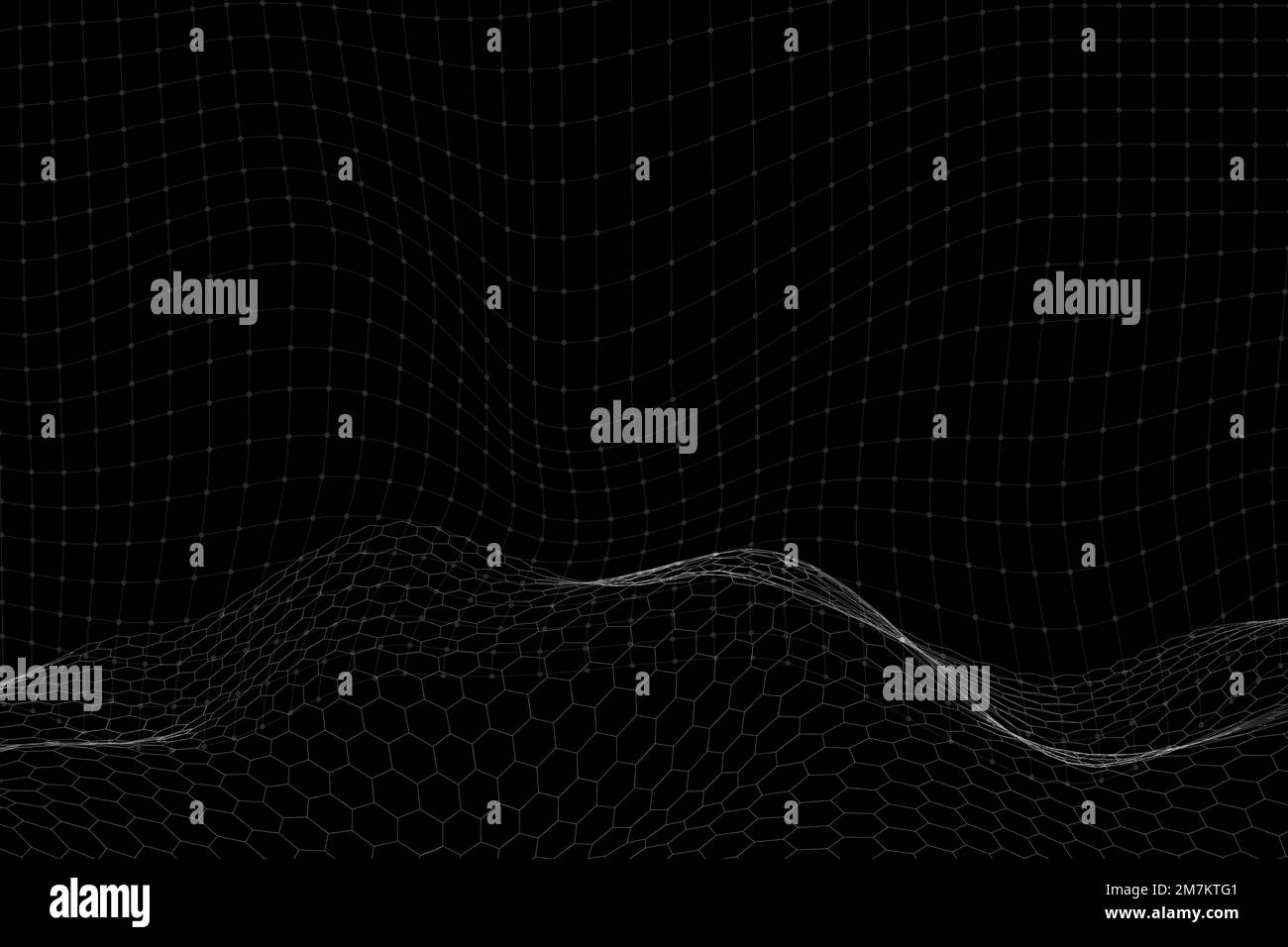 3D abstract wave pattern background vector Stock Vector Image & Art - Alamy