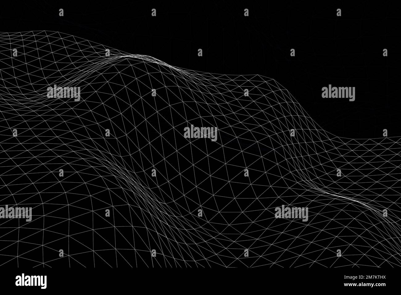 3D abstract wave pattern background vector Stock Vector Image & Art - Alamy