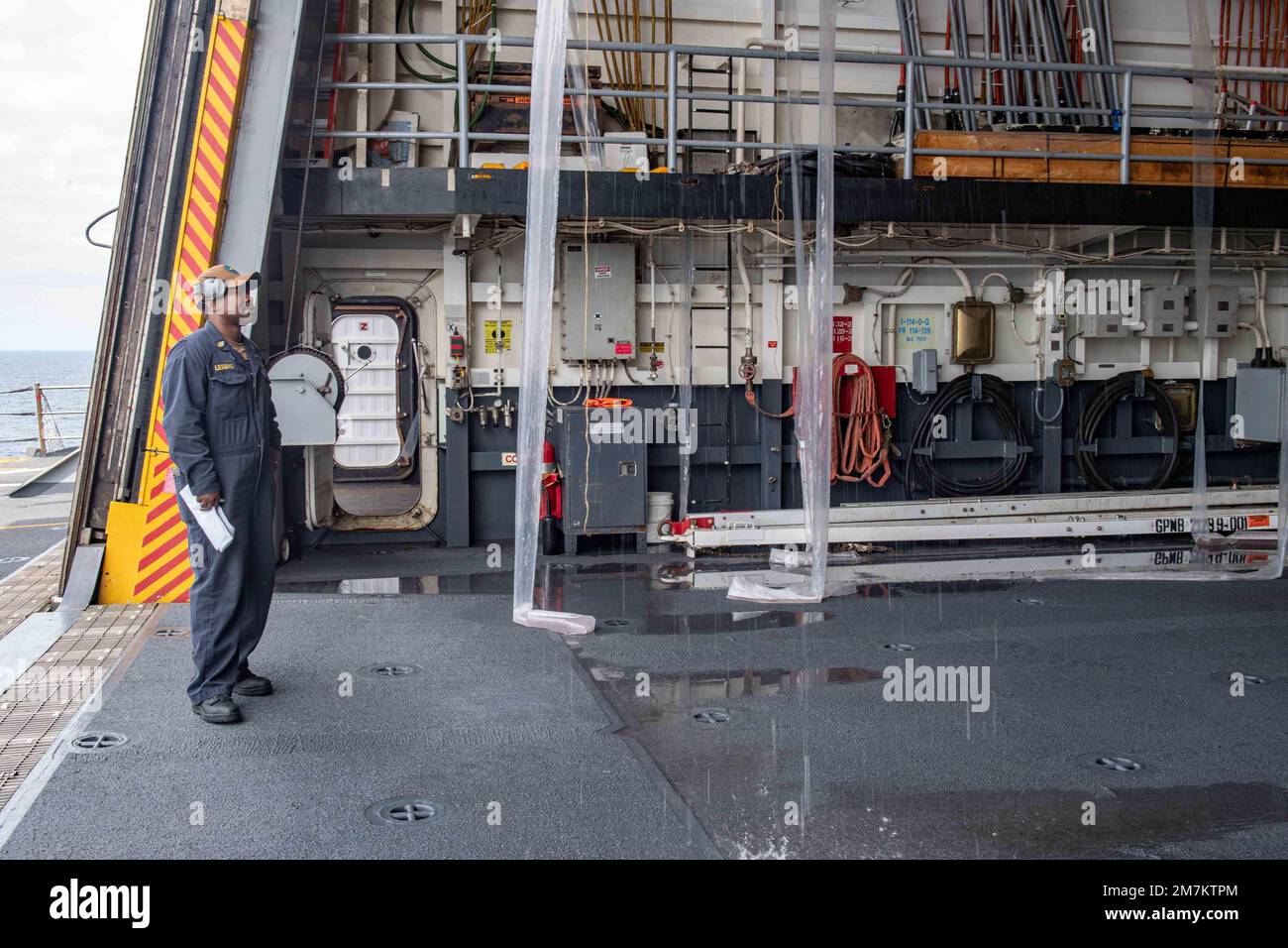 220510-N-XB010-1001 SASEBO, Japan (May 10, 2022) Damage Controlman ...