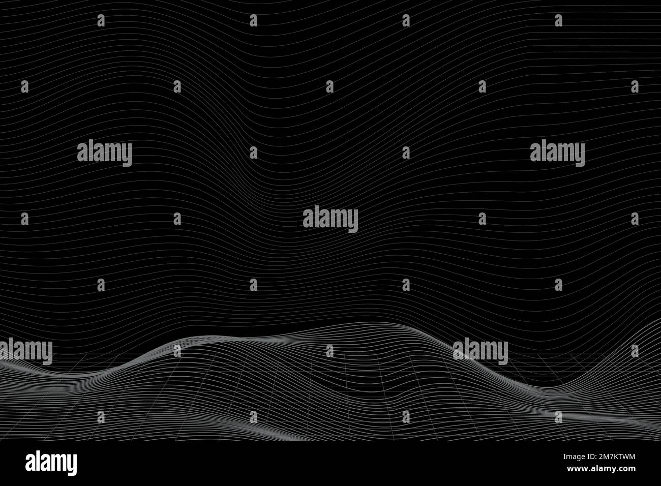 3D abstract wave pattern background vector Stock Vector Image & Art - Alamy