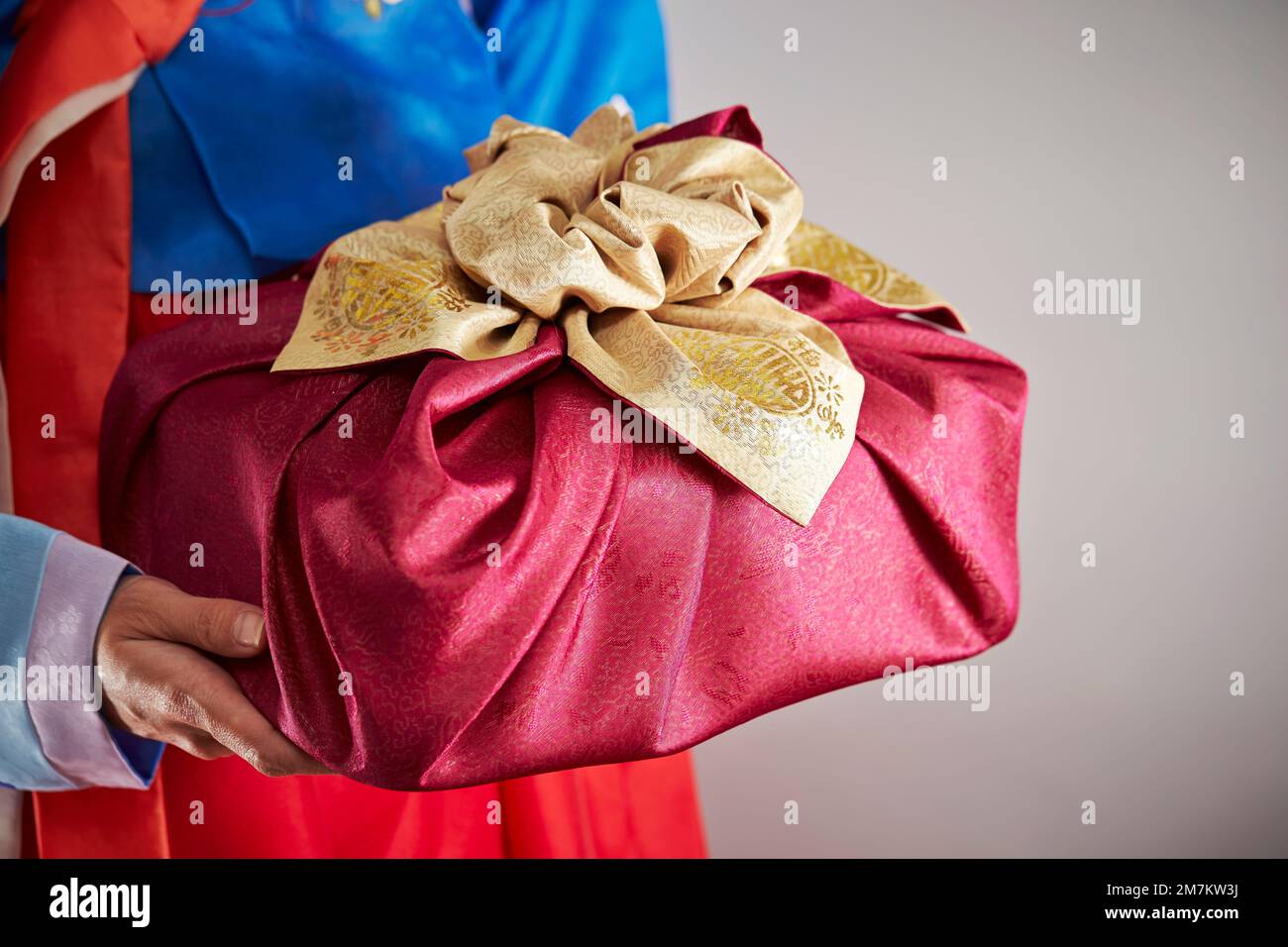 Korean traditional gift, traditional holiday gift Stock Photo - Alamy