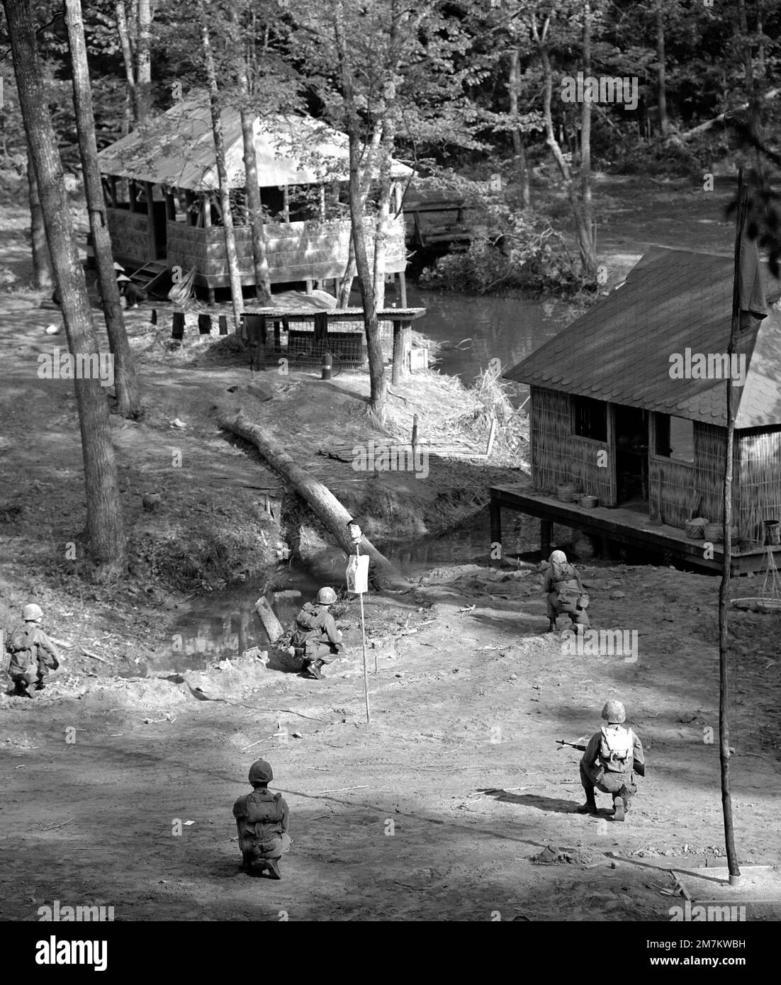 Country hut america Black and White Stock Photos & Images - Alamy