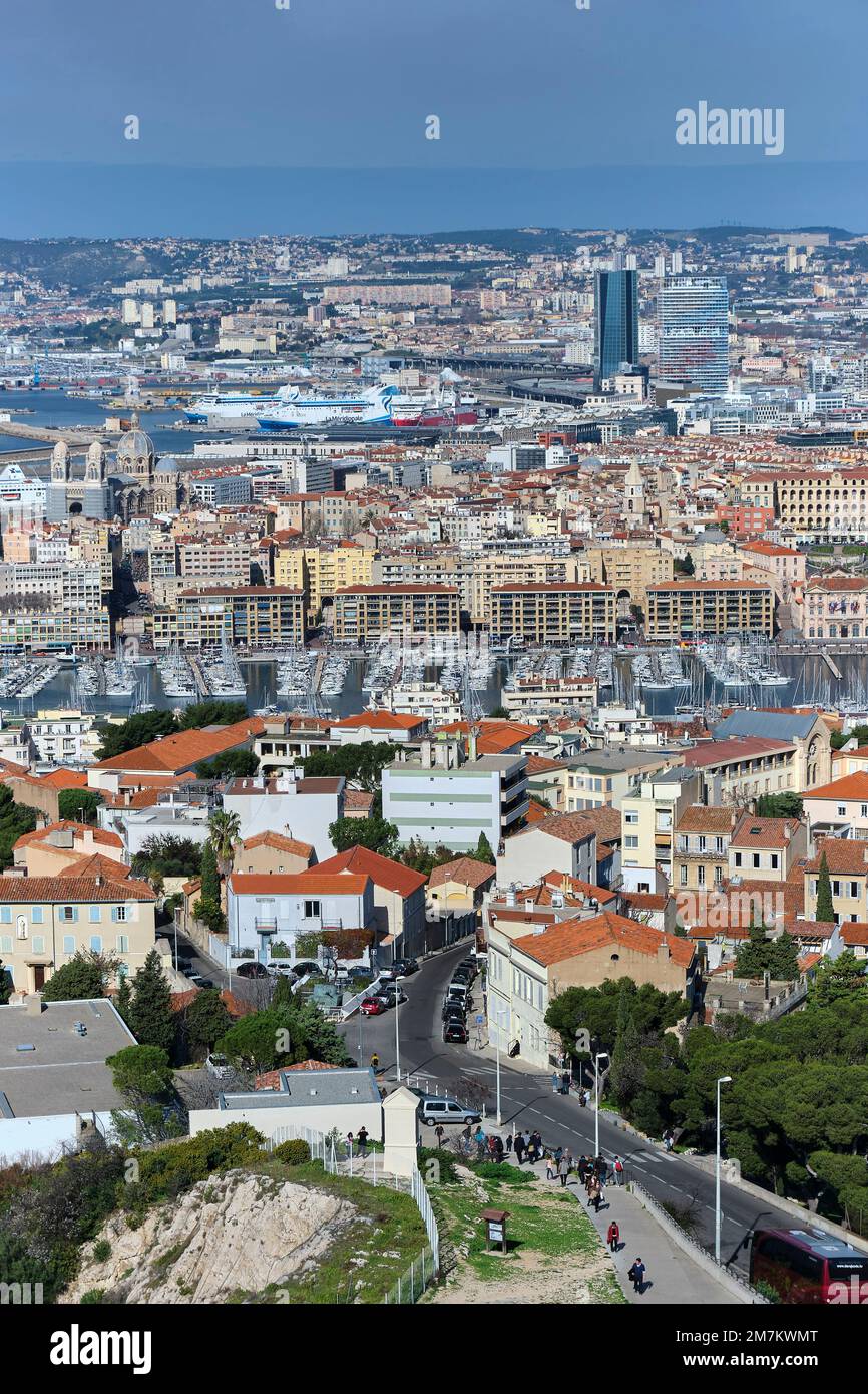 The cma cgm building hi-res stock photography and images - Alamy