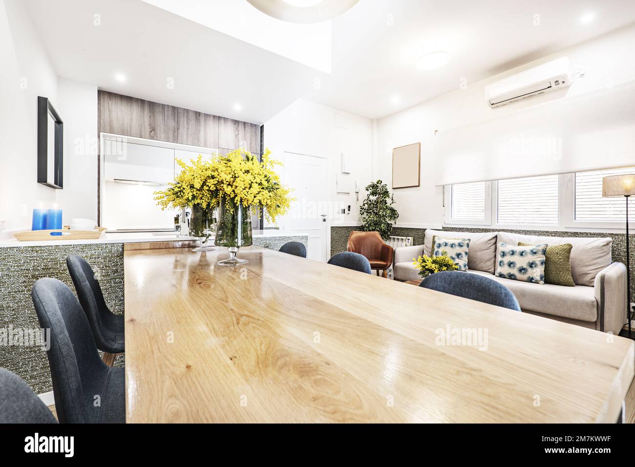 Double height room hi-res stock photography and images - Alamy