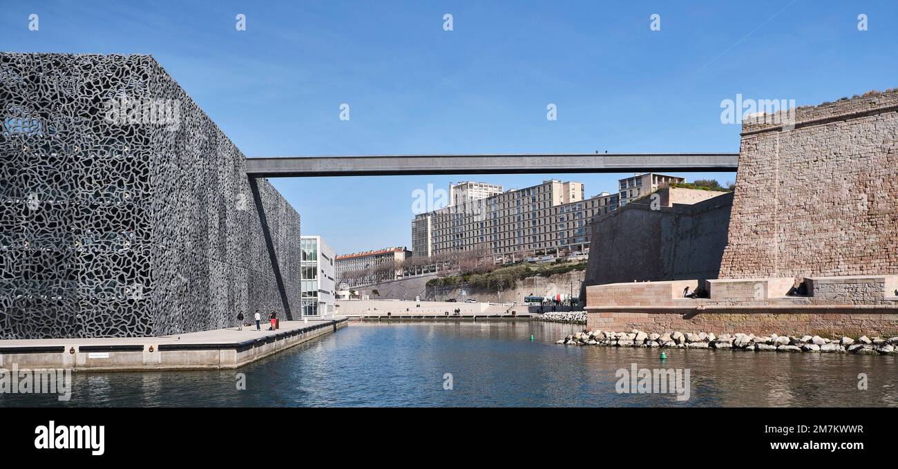 Marseille (south-eastern France): MuCem, Museum of European and ...