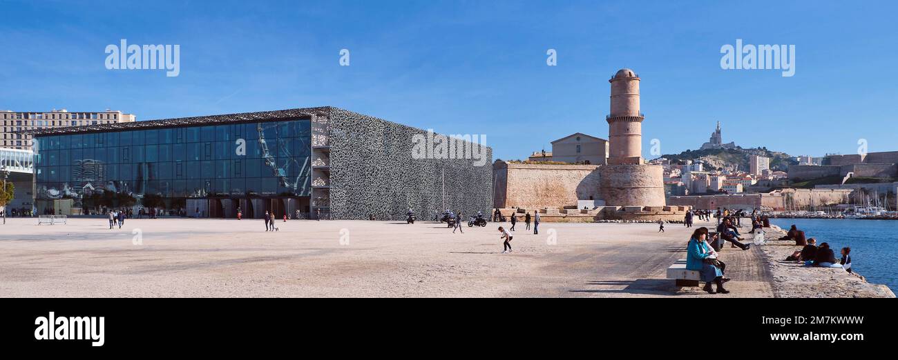 Marseille (south-eastern France): MuCem, Museum of European and ...