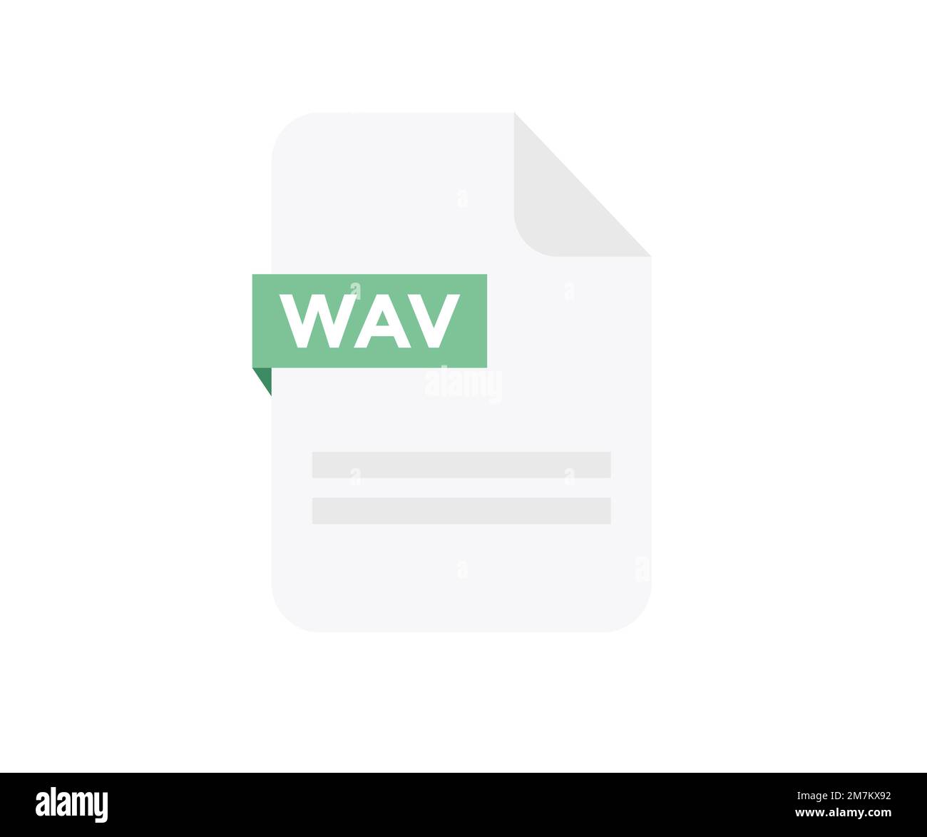 Wav logo Stock Vector Images - Alamy
