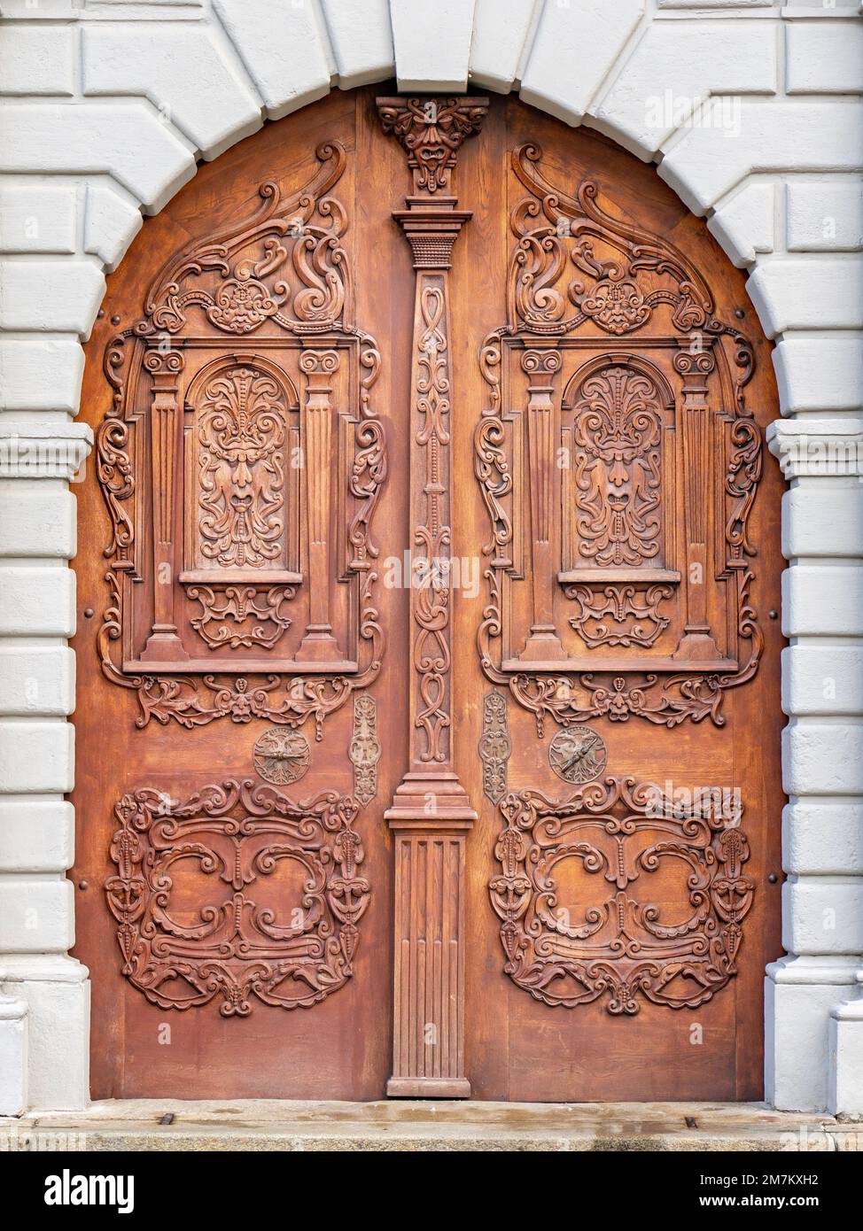 Wooden renaissance hi-res stock photography and images - Alamy