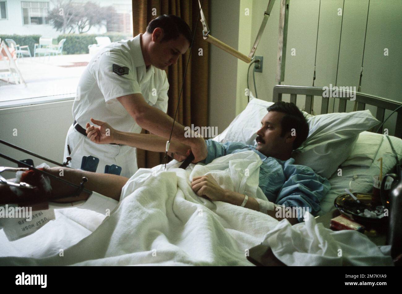 STAFF Sergeant Roy Madden, a recently released prisoner of war ...