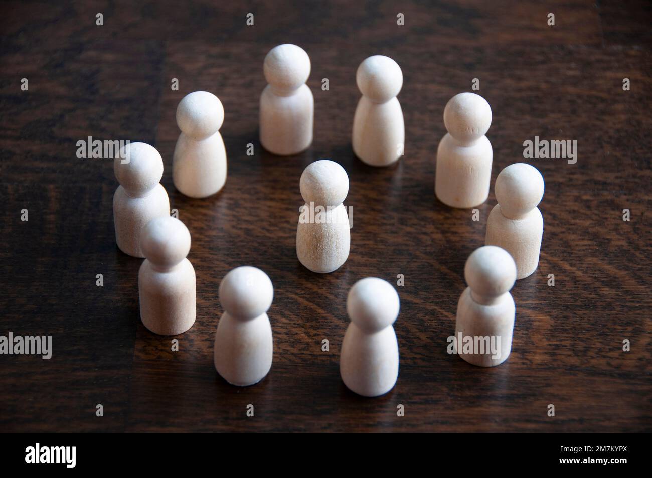 Still life with wooden figure hi-res stock photography and images - Alamy