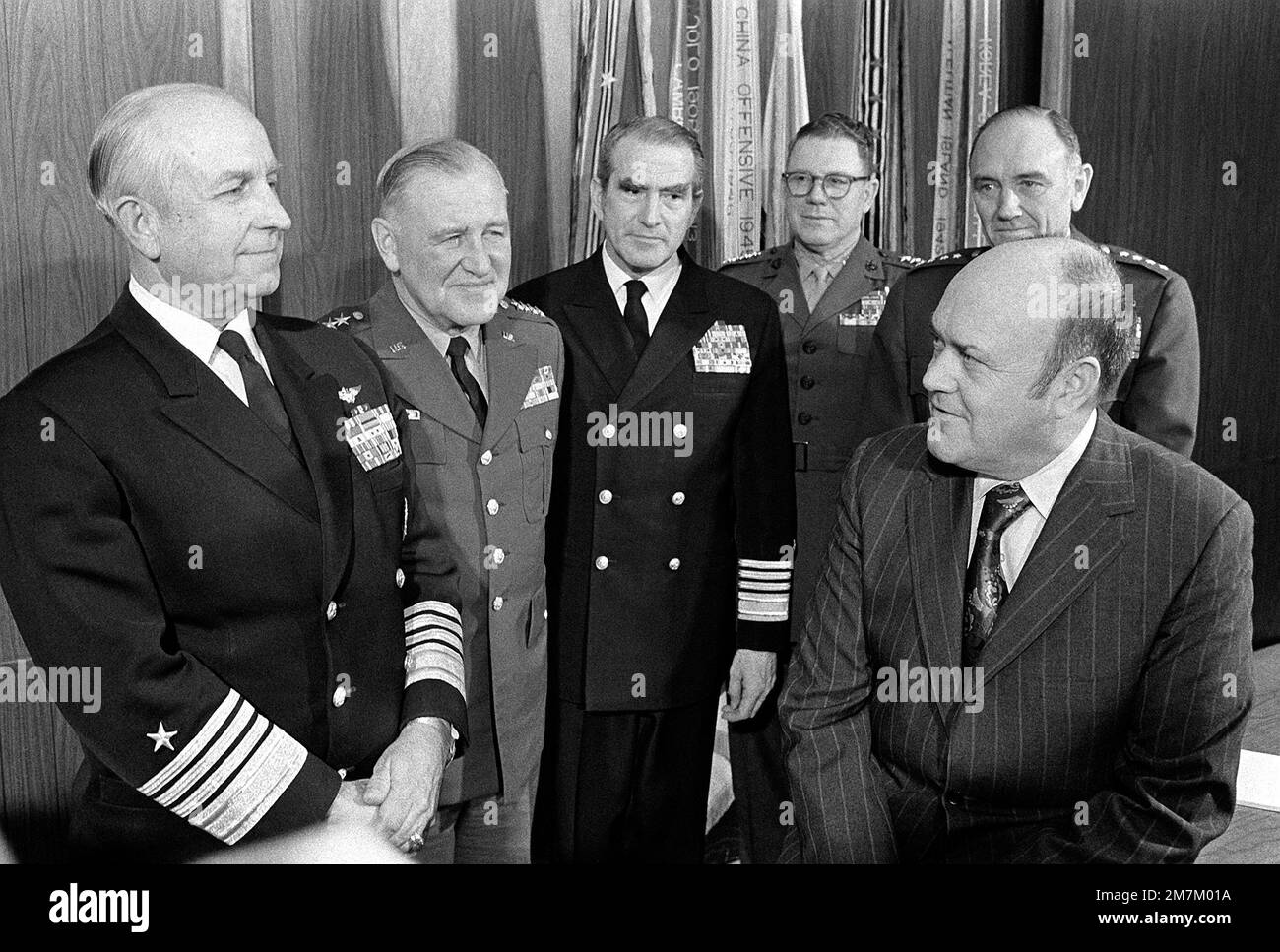 Elmo zumwalt Black and White Stock Photos & Images - Alamy