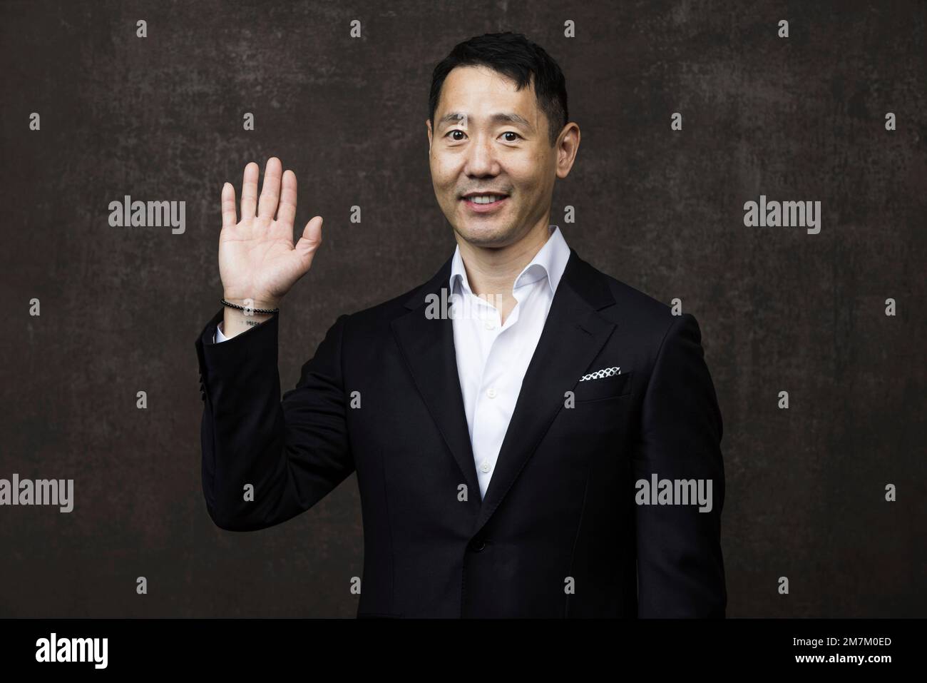 Rob Yang, cast member in the Paramount+ television series "Rabbit Hole ...
