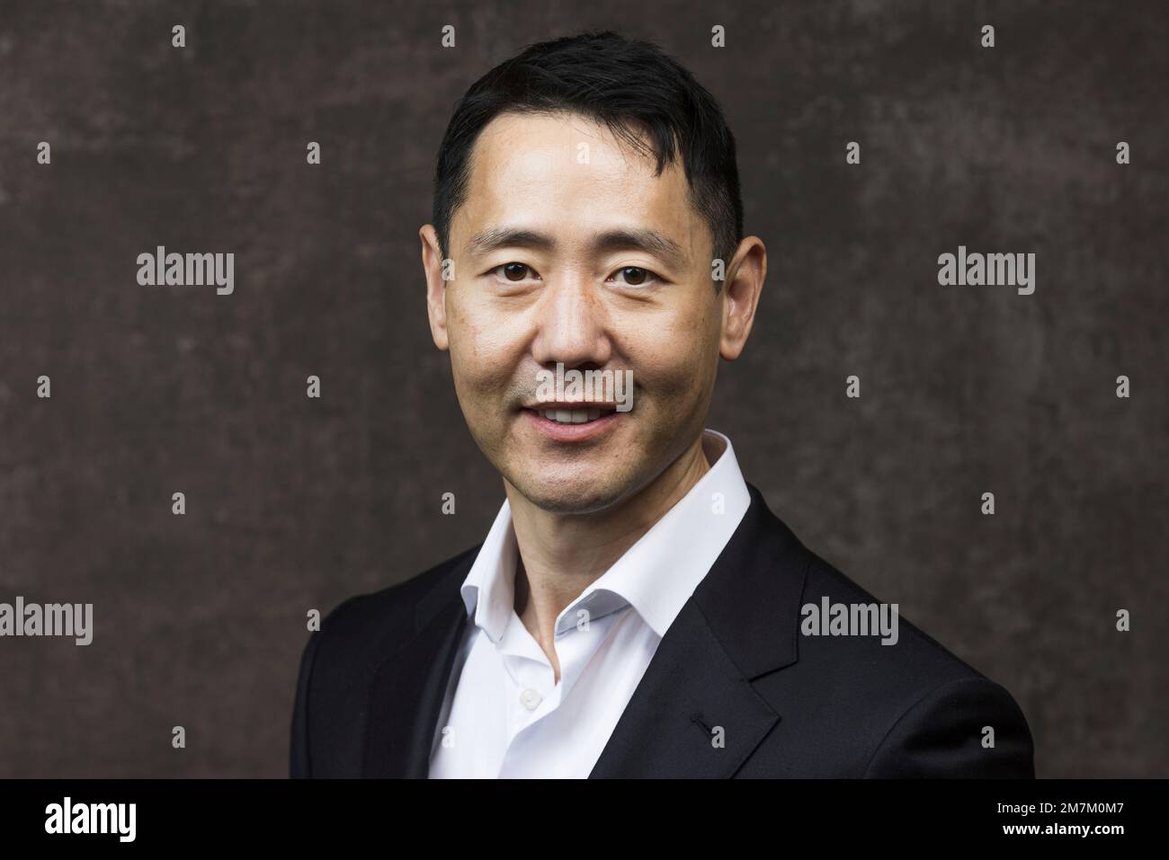 Rob Yang, cast member in the Paramount+ television series "Rabbit Hole ...