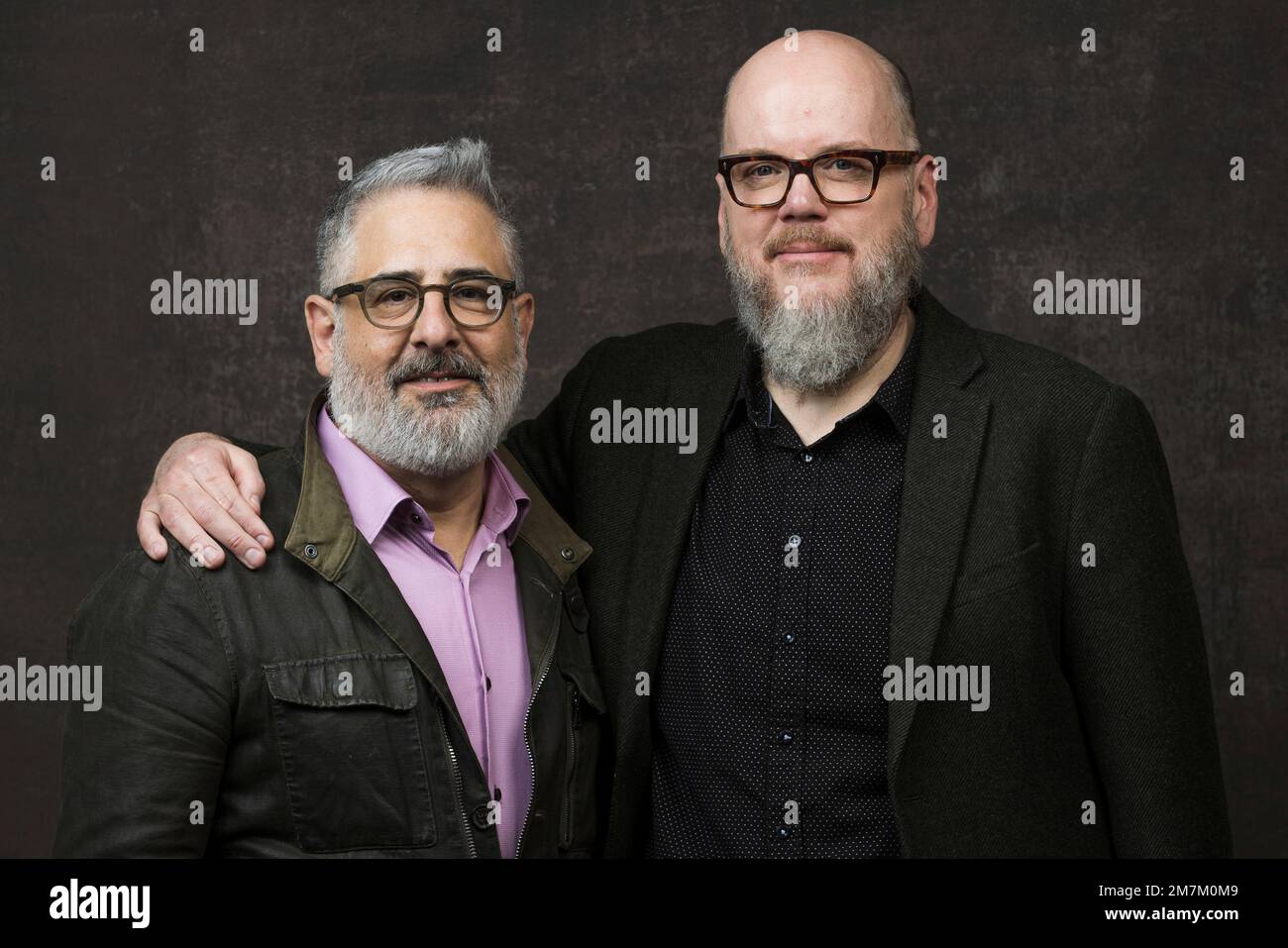 Glenn Ficarra, left, and John Requa, creators in the Paramount+ ...