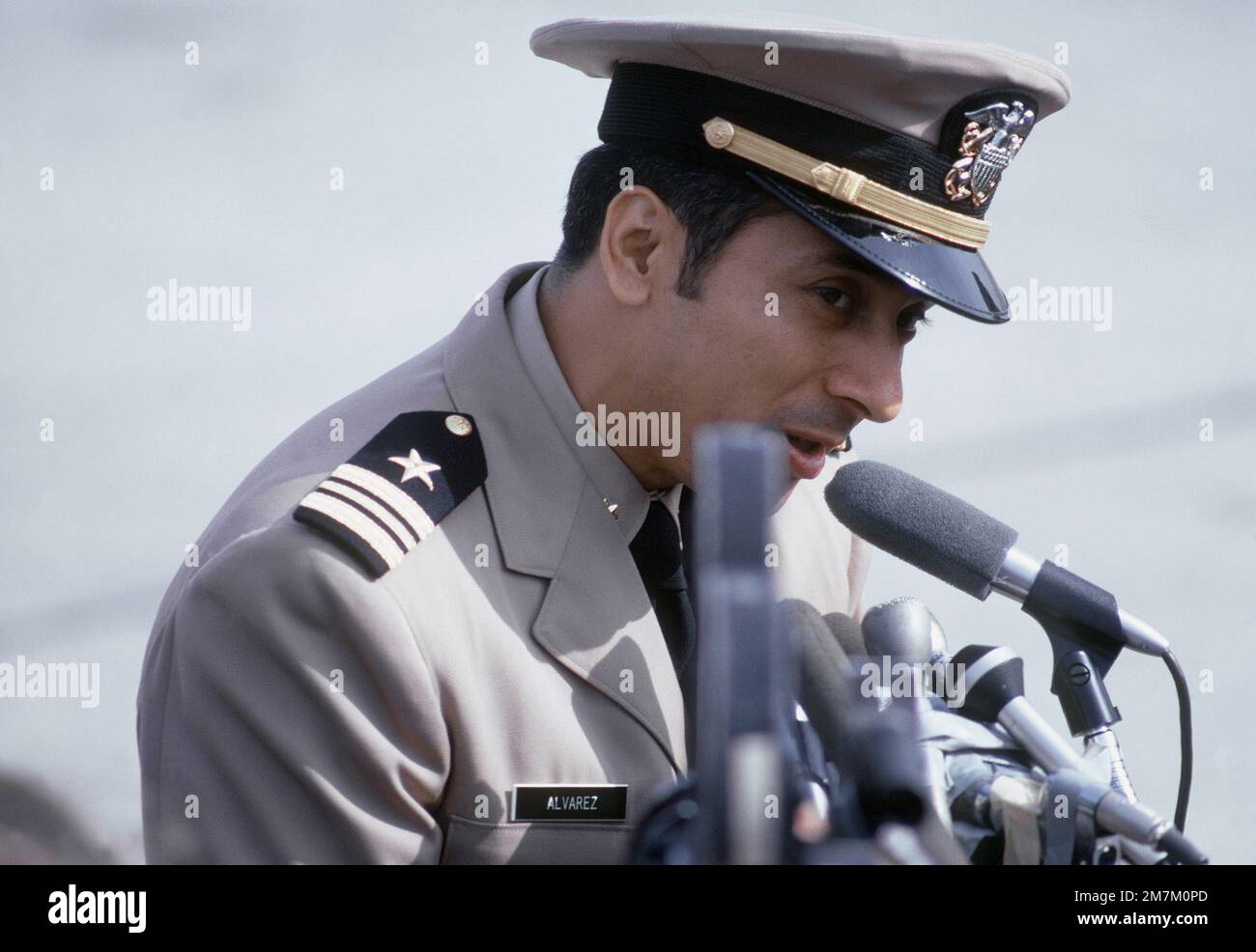 Alvarez pow hi-res stock photography and images - Alamy