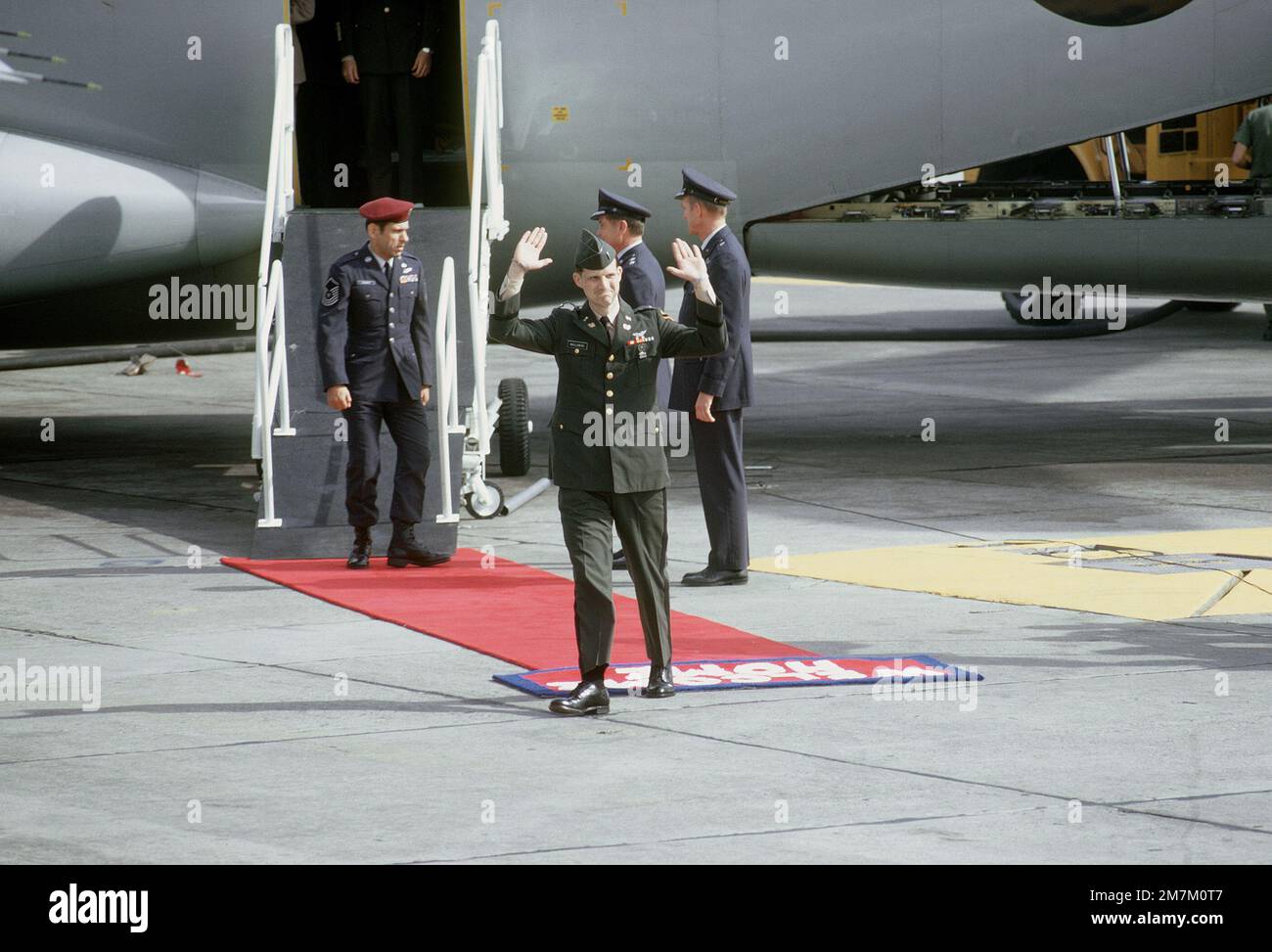 Former POW and U.S. Army CWO-2 Daniel F. Maslowski (Captured 2 May 70 ...