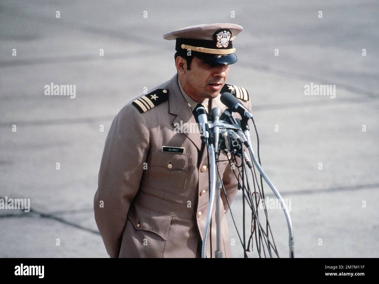 Alvarez pow hi-res stock photography and images - Alamy