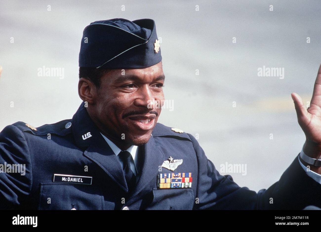 Former POW and U.S.Air Force MAJ Norman Alexander McDaniel (Captured 20 ...