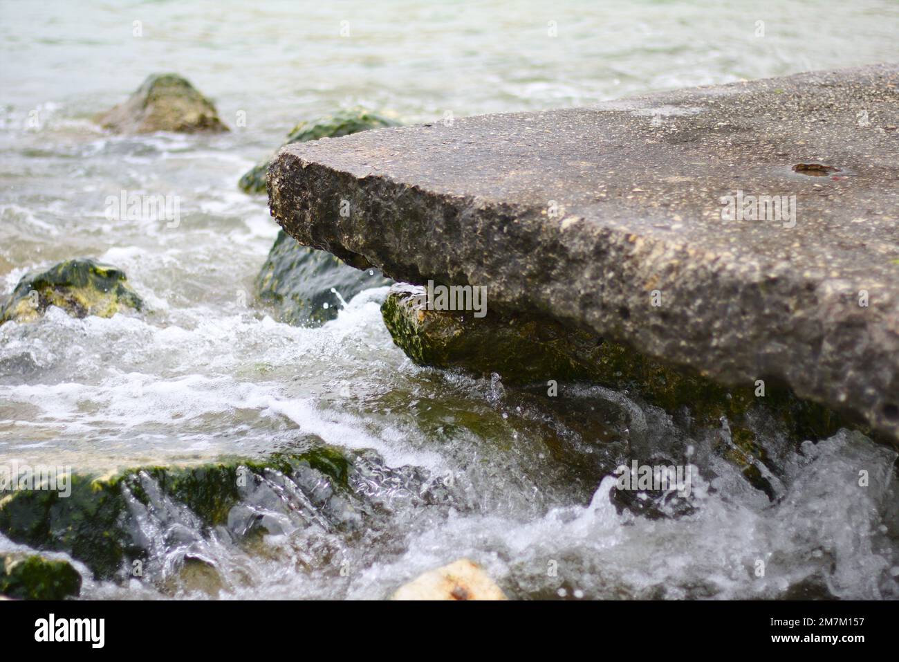 beach of constance Stock Photo - Alamy
