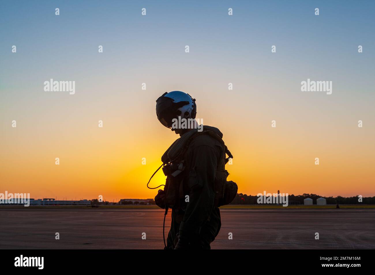 U.S. Marine Corps Cpl. Nicholas Hahn, an MV-22B Osprey crew chief with ...