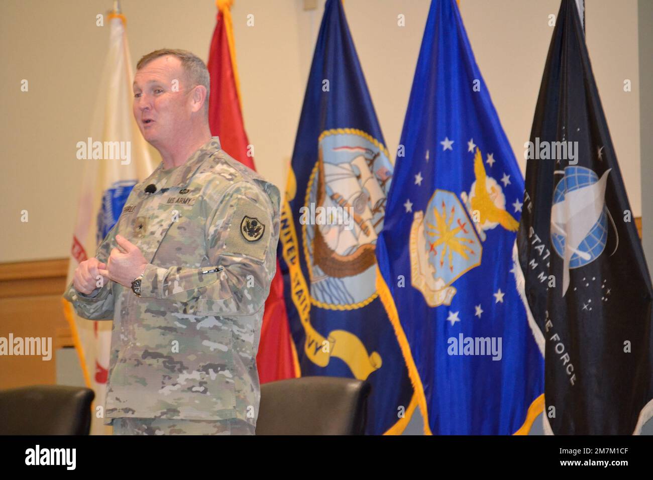 The Defense Logistics Agency Troop Support Commander Army Brig. Gen ...
