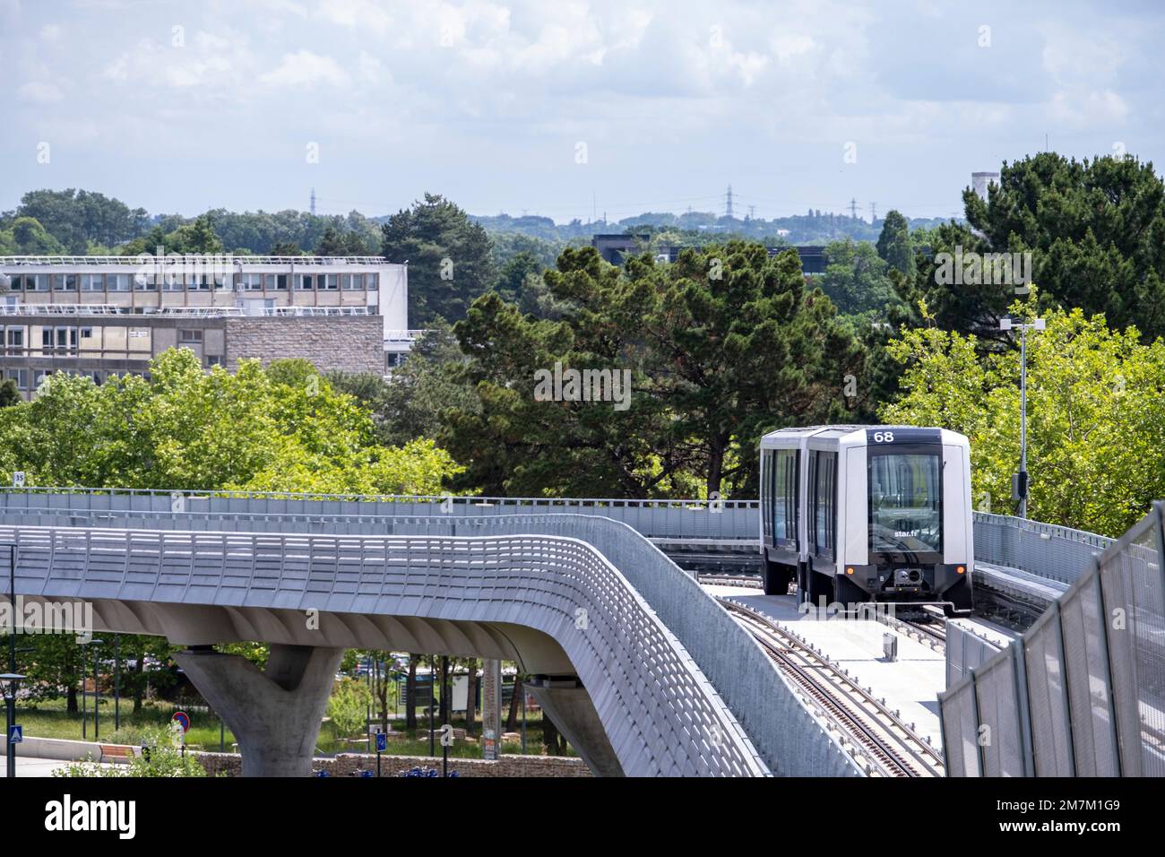 Rennes (Brittany, north-western France): test for the future automated ...