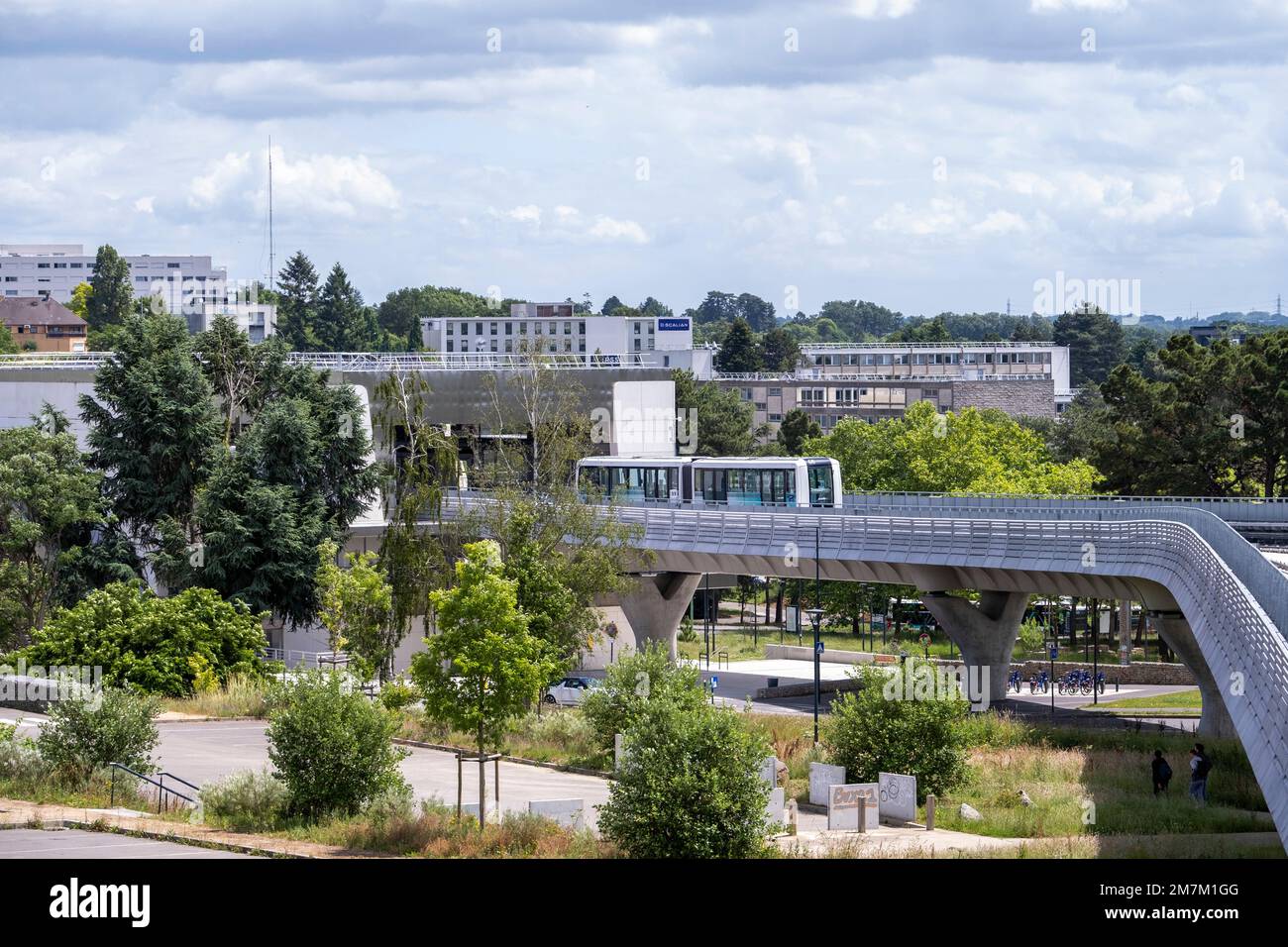 Rennes (Brittany, north-western France): test for the future automated ...
