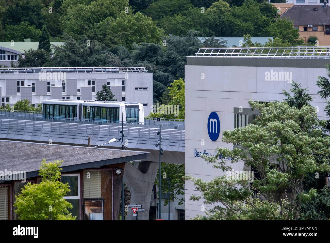Rennes (Brittany, north-western France): test for the future automated ...
