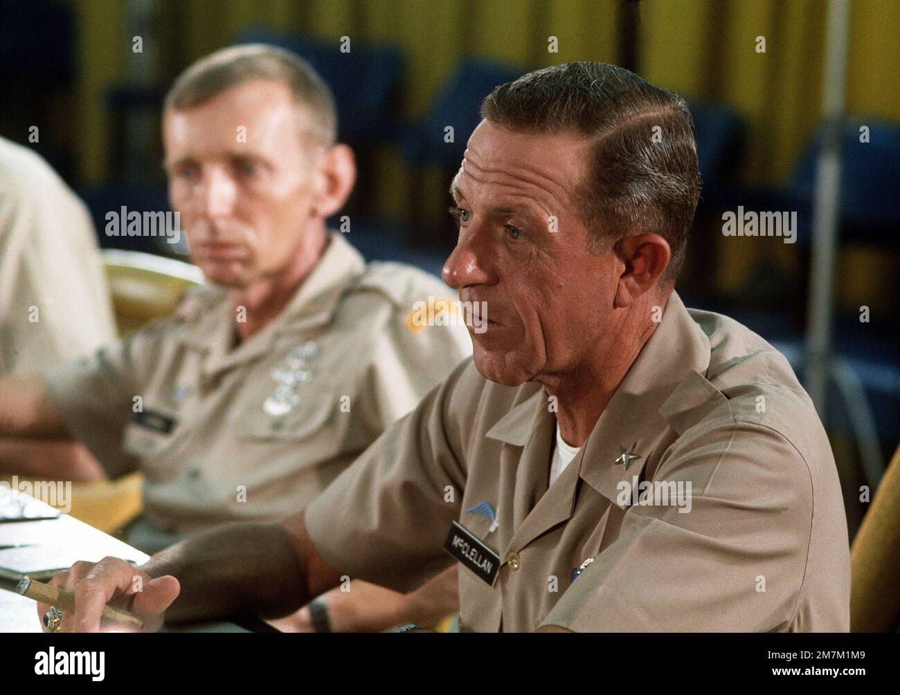 Vietnam war press conference saigon hi-res stock photography and images ...