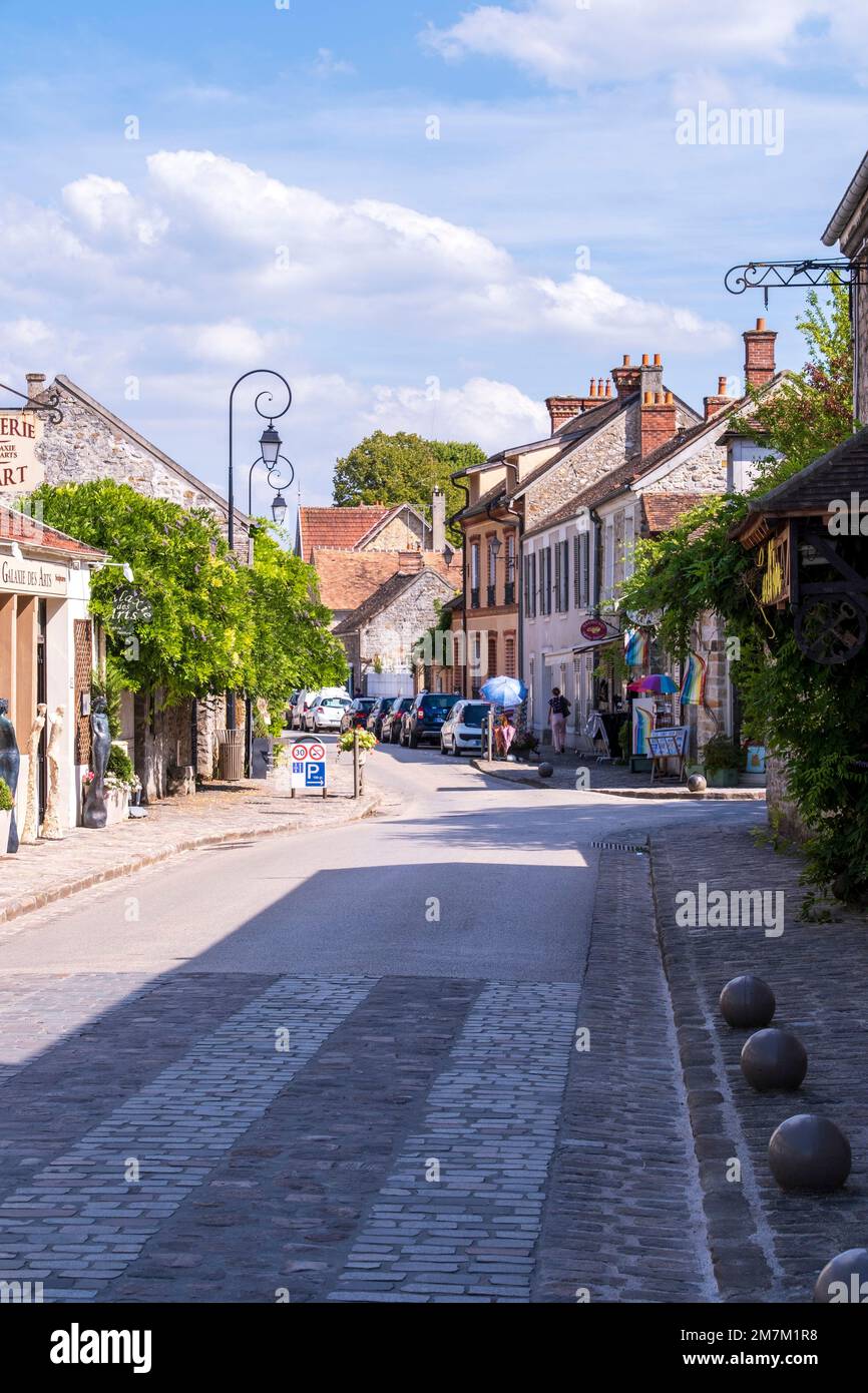 Barbizon village hi-res stock photography and images - Alamy
