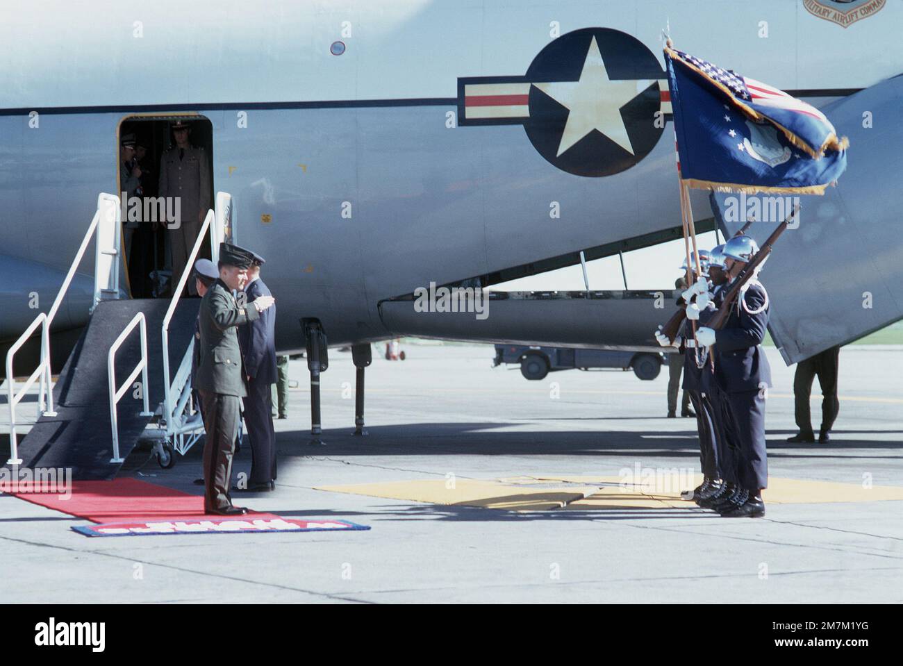 Former POW and U.S. Army CPT George K. Wanat Jr salutes the flag after ...