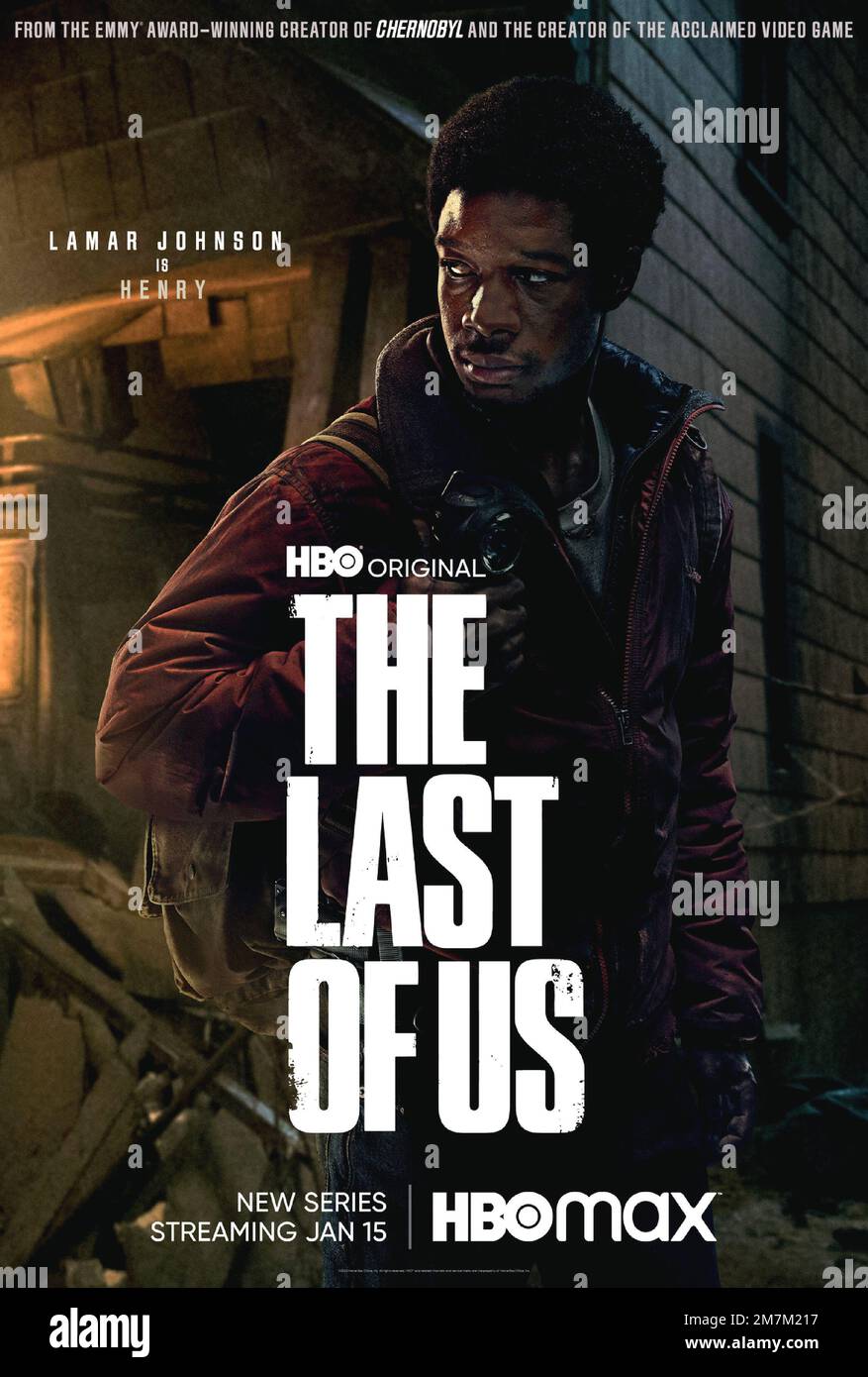 The last of us 2023 poster hi-res stock photography and images - Alamy