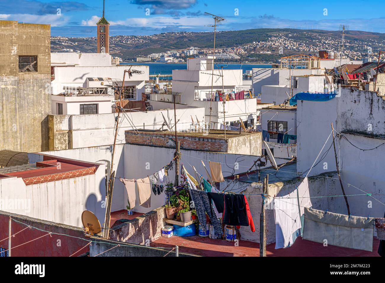 Riads tangier hi-res stock photography and images - Alamy