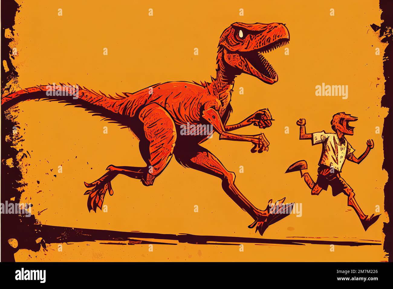 Vintage illustration fantasy animal hi-res stock photography and images ...