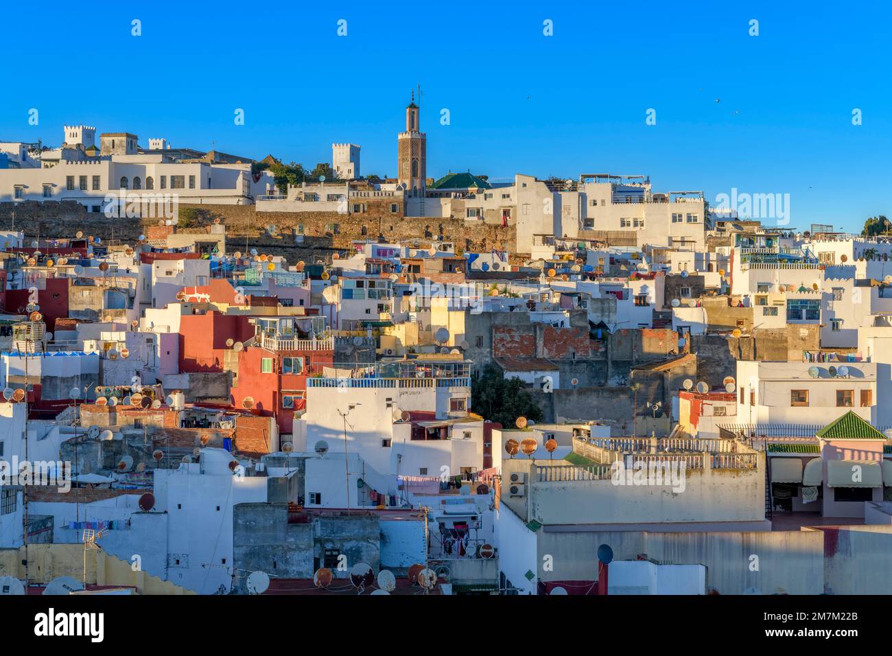 Roof terrace tangier hi-res stock photography and images - Alamy