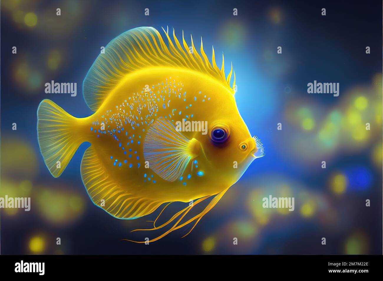 Tropical fish artwork hi-res stock photography and images - Alamy