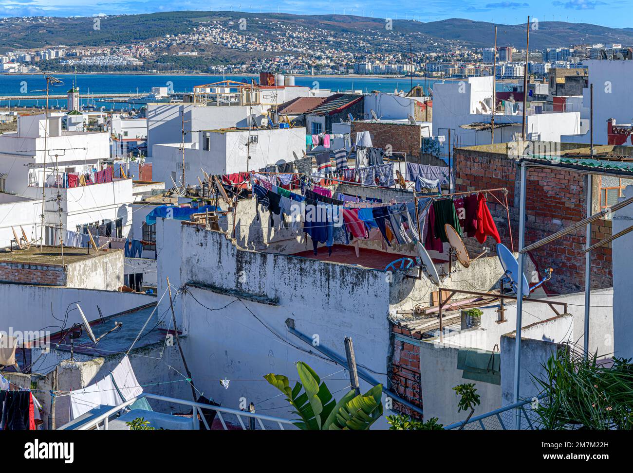 Moroccan riad rooftop terrace riad hi-res stock photography and images ...