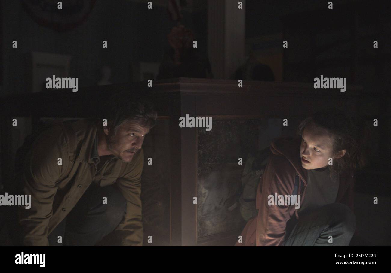 Bella ramsey pedro pascal hi-res stock photography and images - Alamy