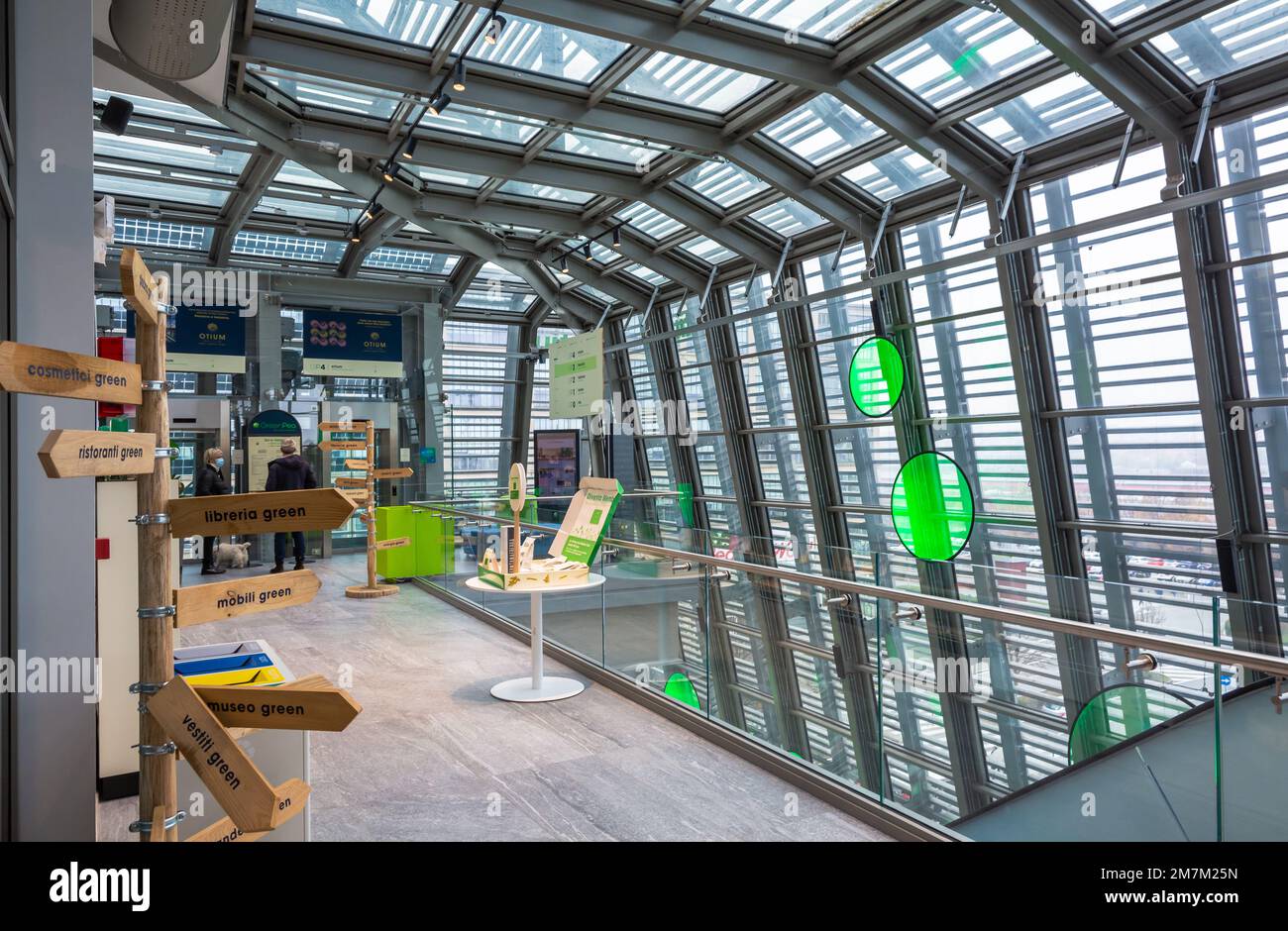 Green Pea Building: the first shopping centre for bio-sustainable ...