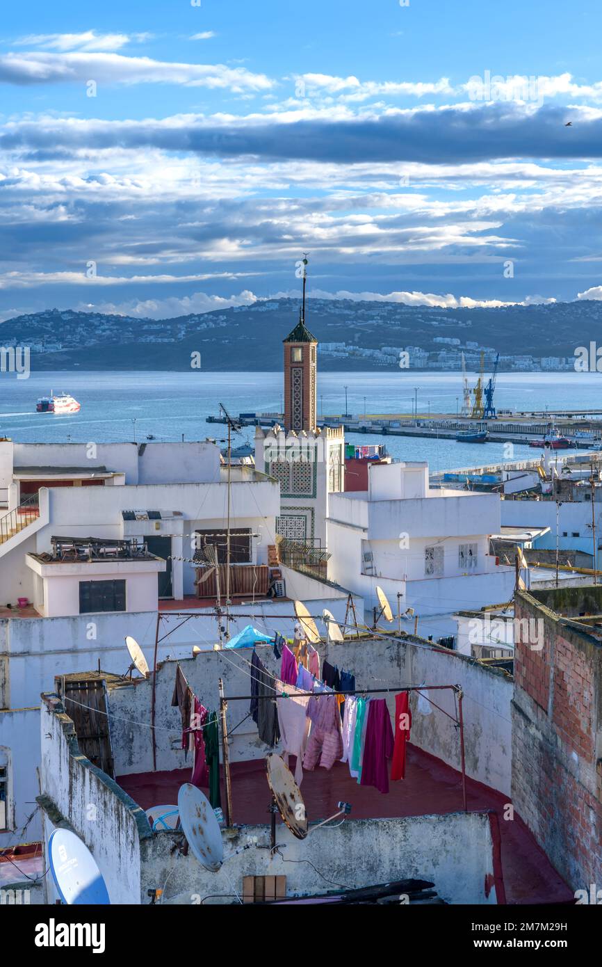 Roof terrace tangier hi-res stock photography and images - Alamy