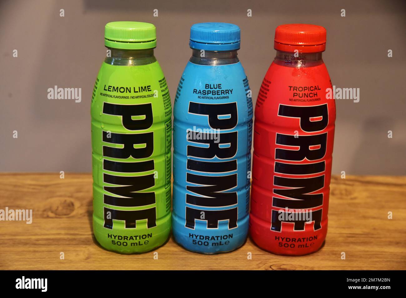 PRIME hydration soft drink by YouTube stars KSI and Logan Paul. The ...